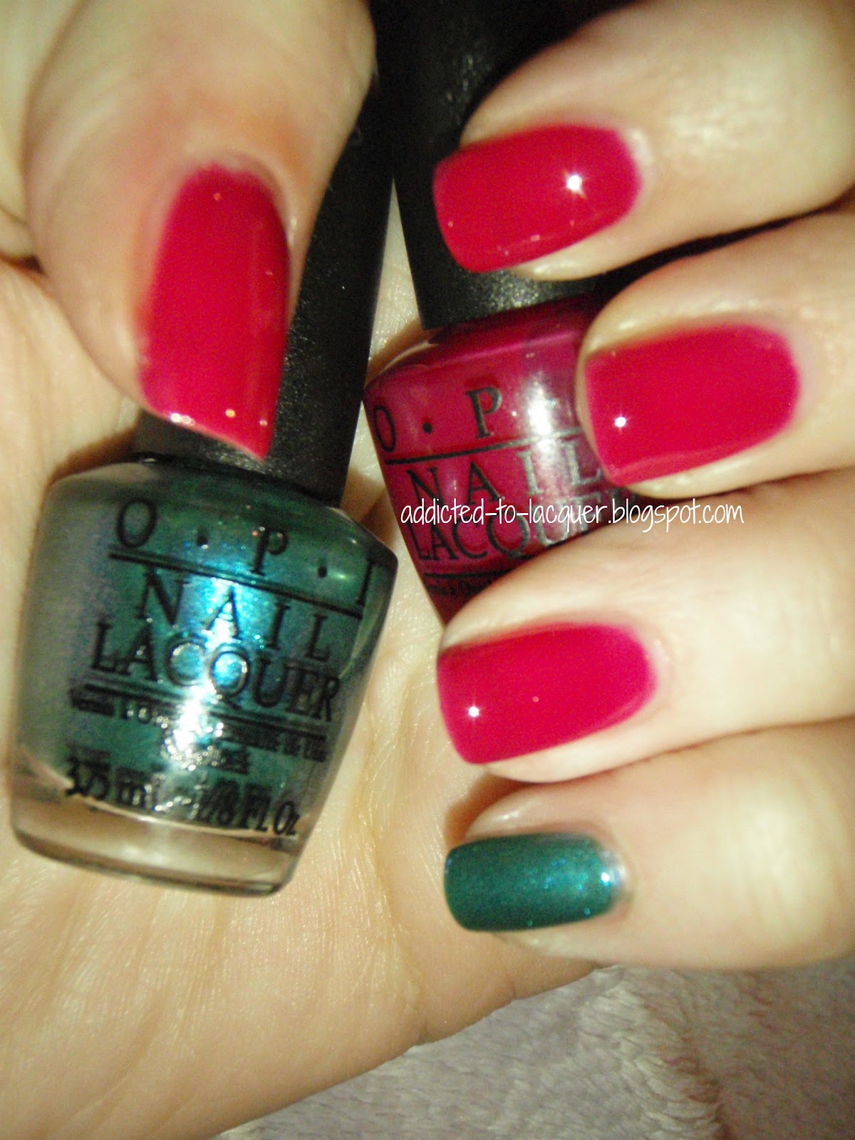Addicted to Lacquer: Drop Dead Diva