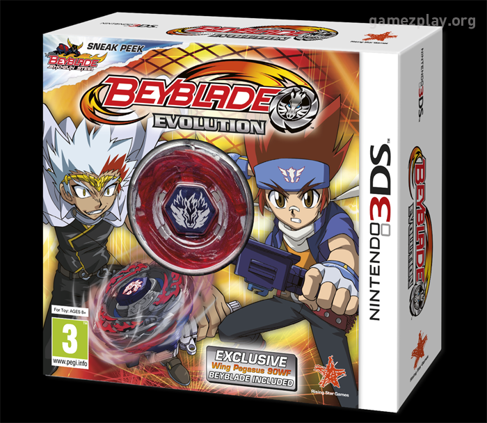 Beyblade evolution 3ds - taoluda