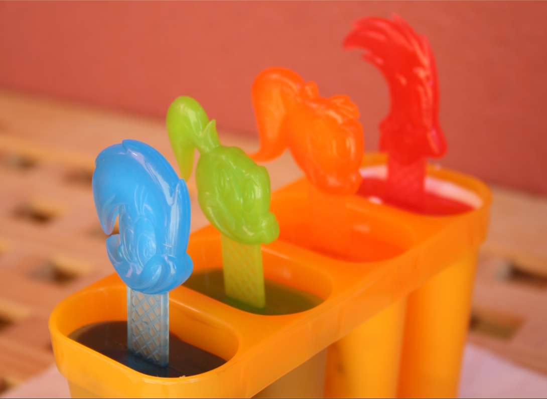 Mamás Todoterreno: Polos de helado caseros