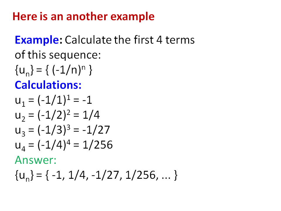 Math11: Chapter 9- Sequence and series
