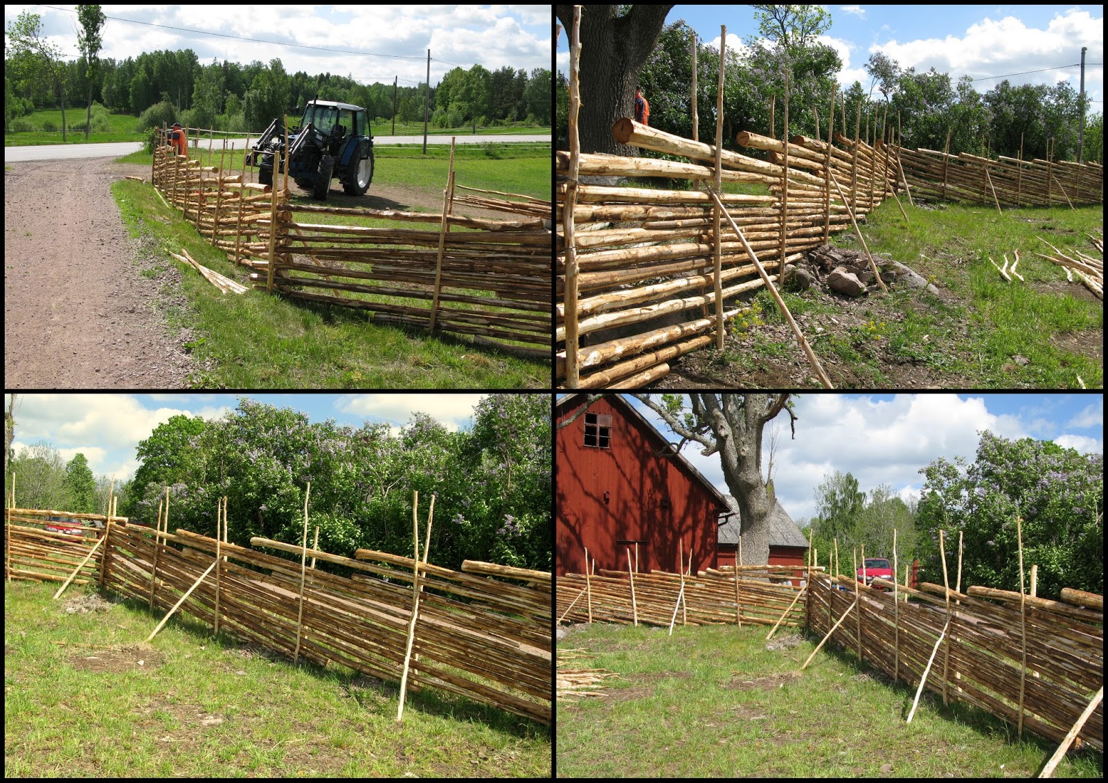 Timeless Environments: Traditional Swedish Fences