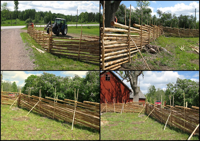 Timeless Environments: Traditional Swedish Fences