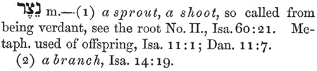 Figuring Out Loud: Part 4: Jesse and the Stem, Rod, Branch and Root