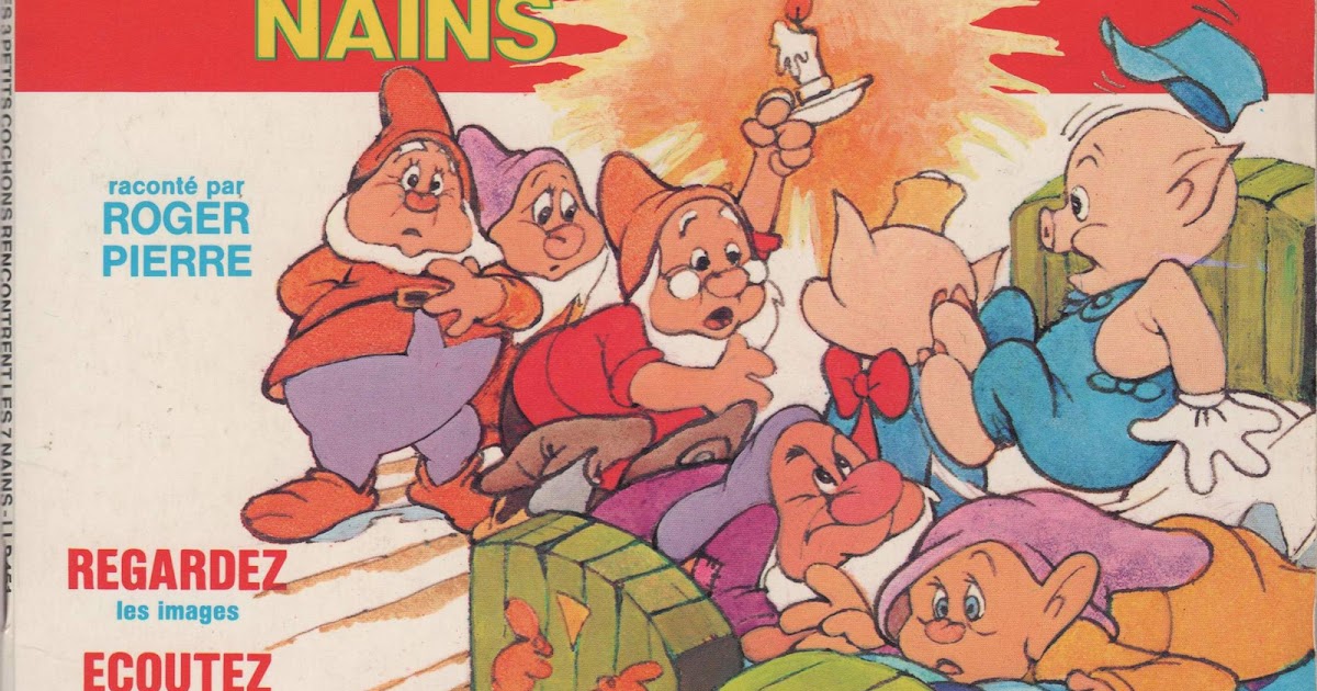 Filmic Light - Snow White Archive: 1978 'Three Little Pigs Meet Seven ...