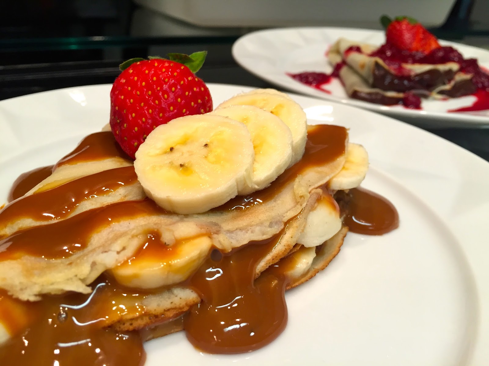Gau e Mel: Crepe de Doce de Leite com Banana!!