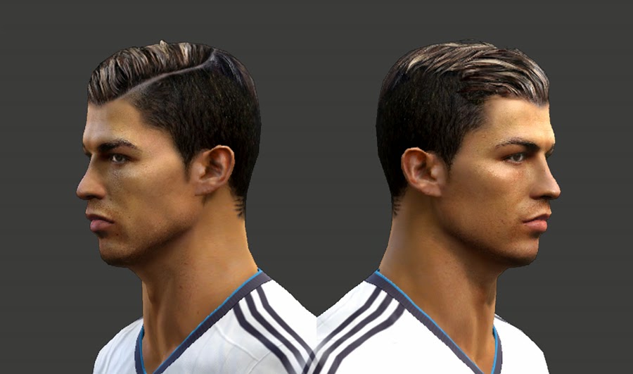 PES 2013 Facepack Cristiano Ronaldo ~ ONE EDITOR