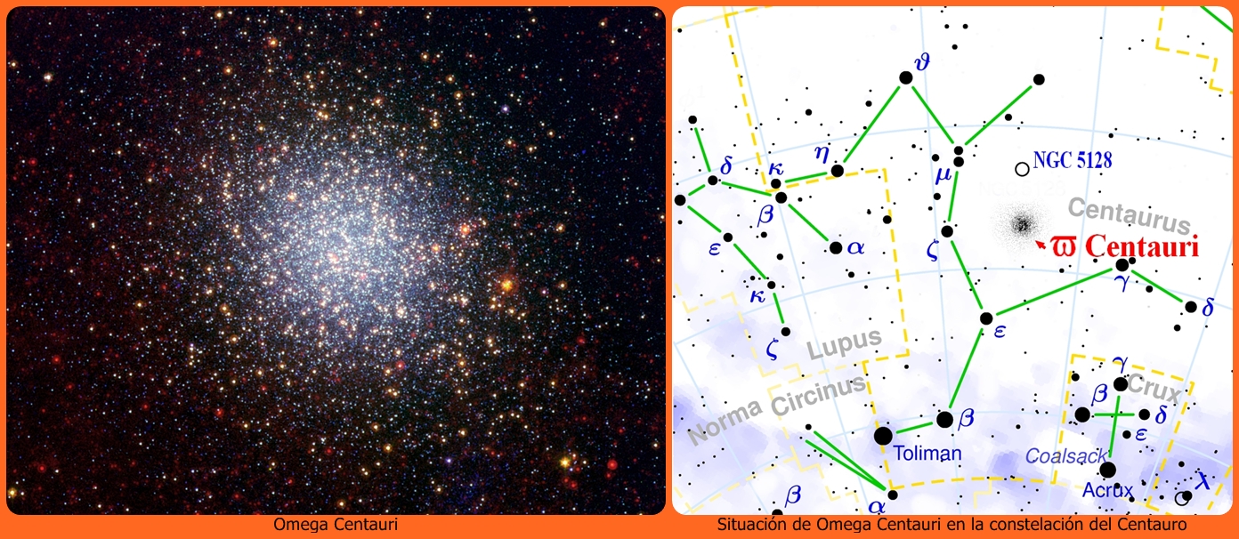 Paseando por el Universo: Omega Centauri.