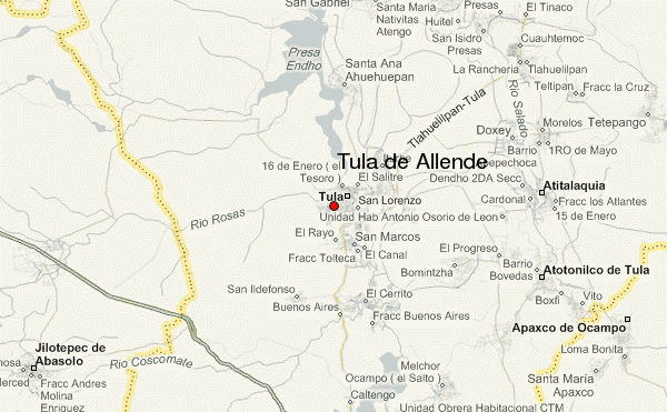 Tula de allende: HISTORIA DE TULA DE ALLENDE: