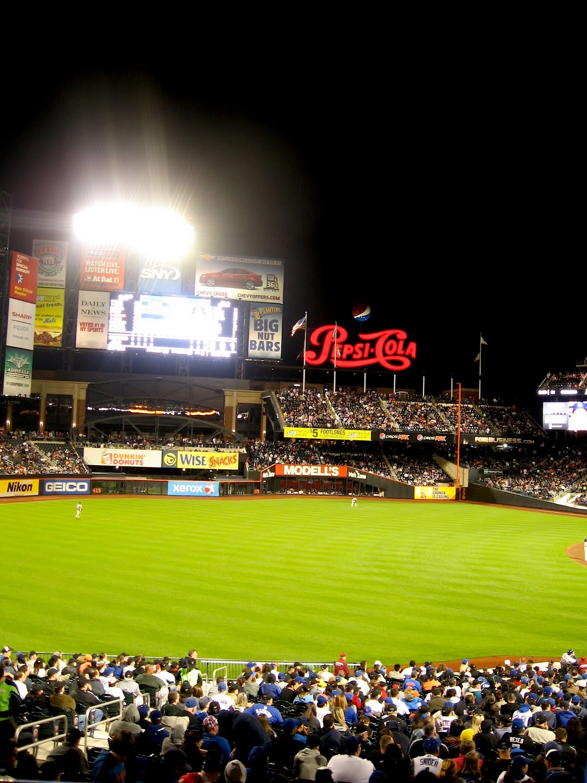 Illuminations: Night Game at Citi Field