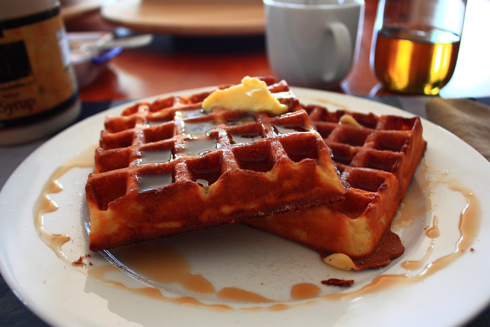 Kate's Weekend Kitchen: Waffles. Classic and Belgian
