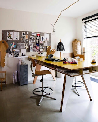 inspiration board | work spaces