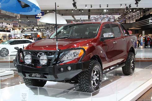 All new Mazda BT-50 Pro