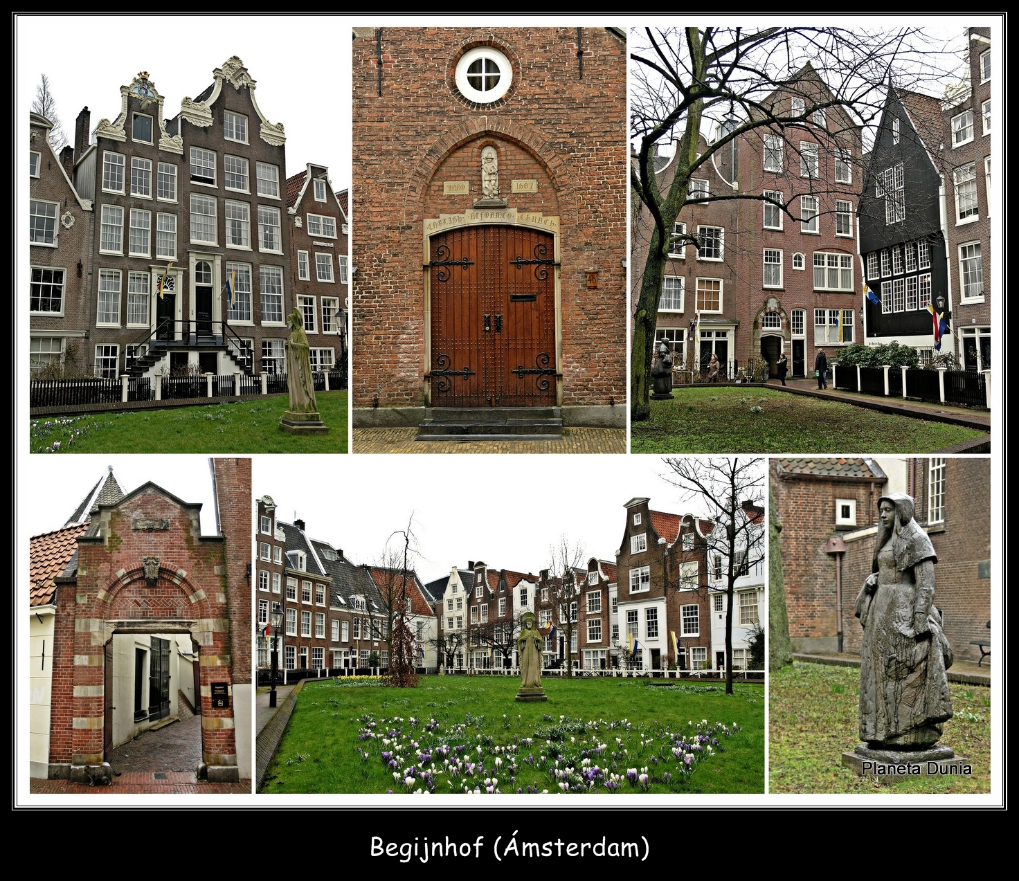 Planeta Dunia: El Begijnhof de Ámsterdam