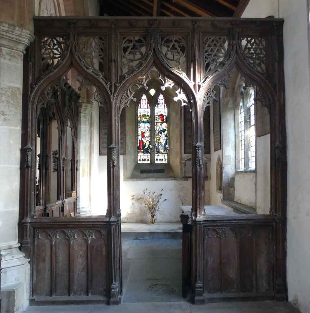 Medieval Graffiti: the lost voices of England's churches: 2018