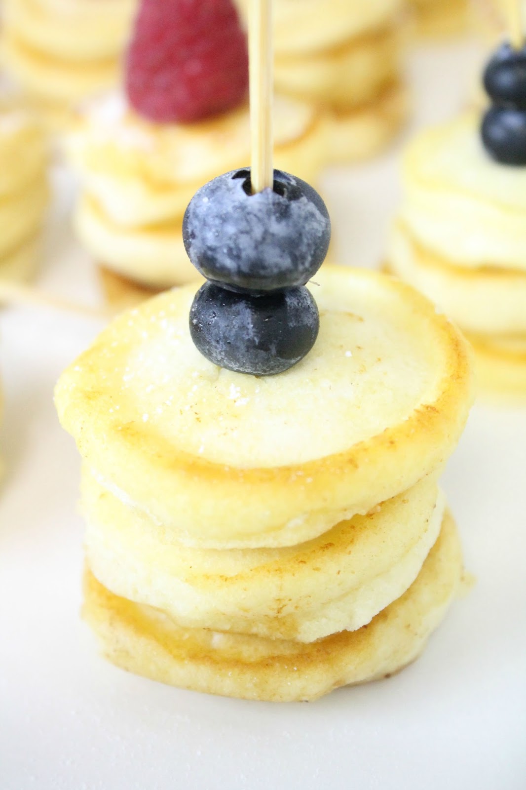 Lick The Spoon: Fluffy Pikelets