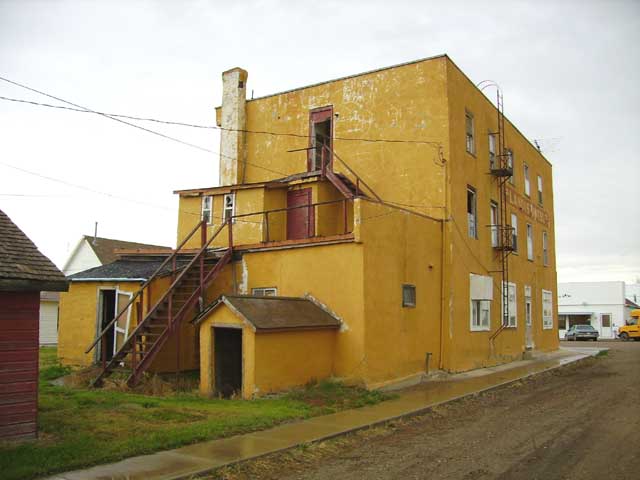 Railway & Main: Small-Town Saskatchewan Hotels: The Unlucky Landis Hotel