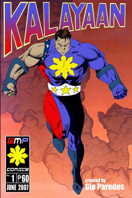 Pinoy Superheroes Universe: KALAYAAN