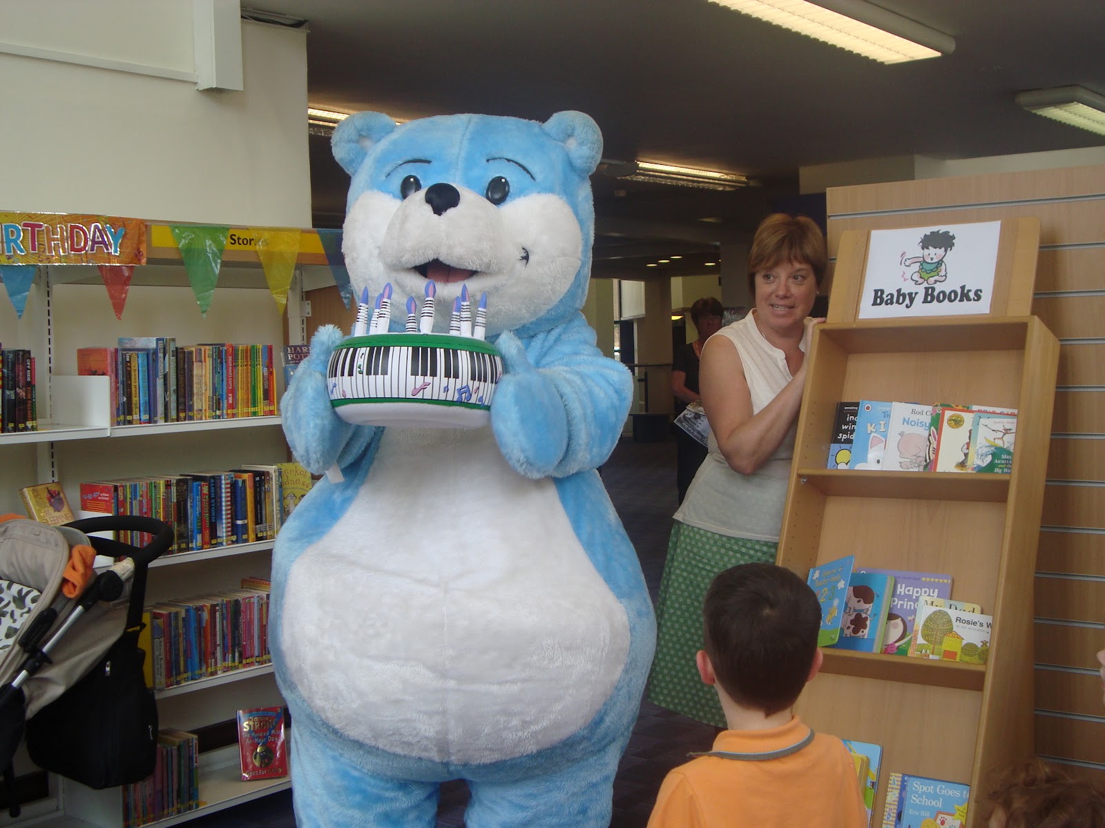 Mr. Bookstart Bear's Blog