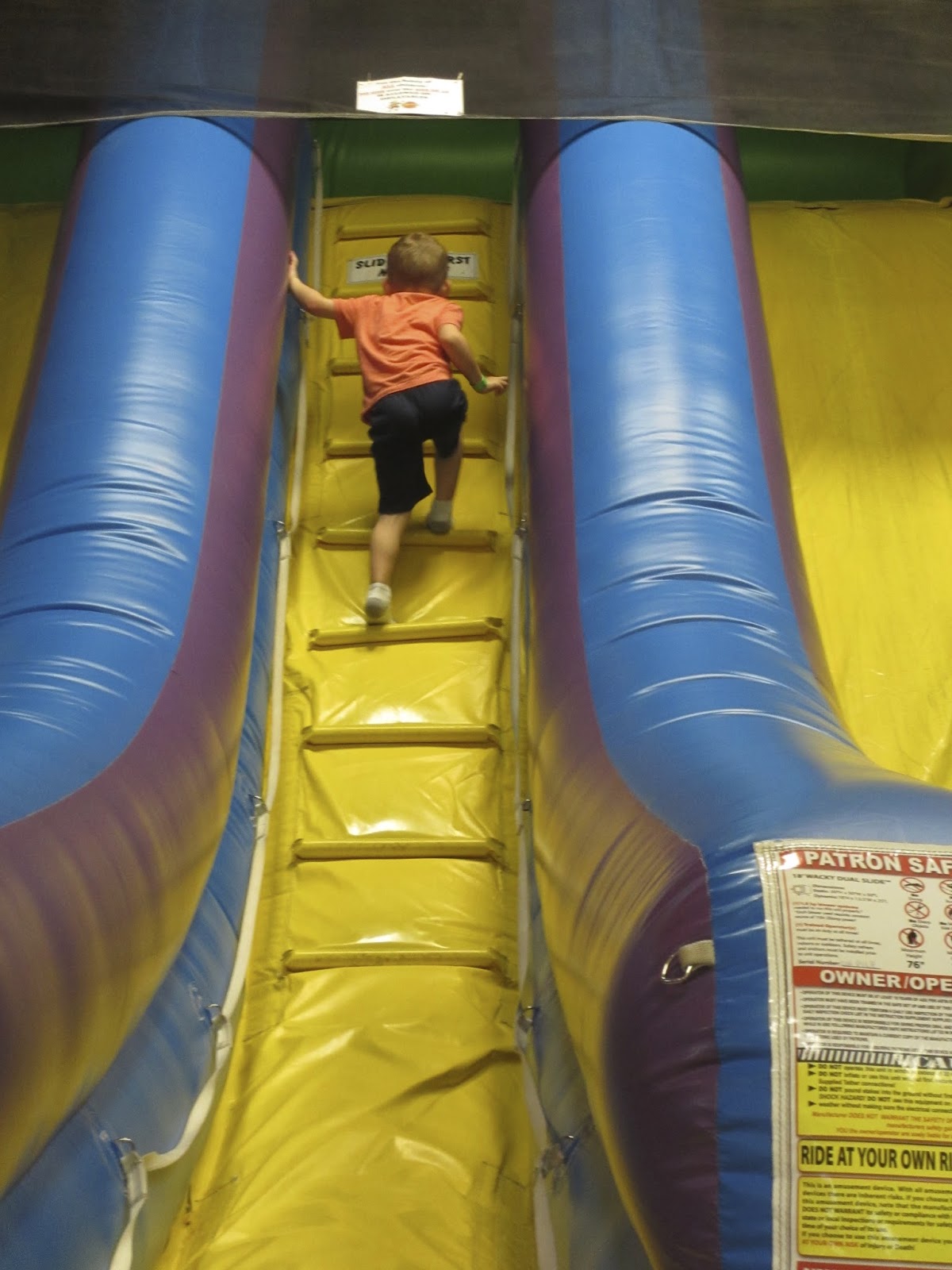 The Shearrer's: Inflatable Wonderland