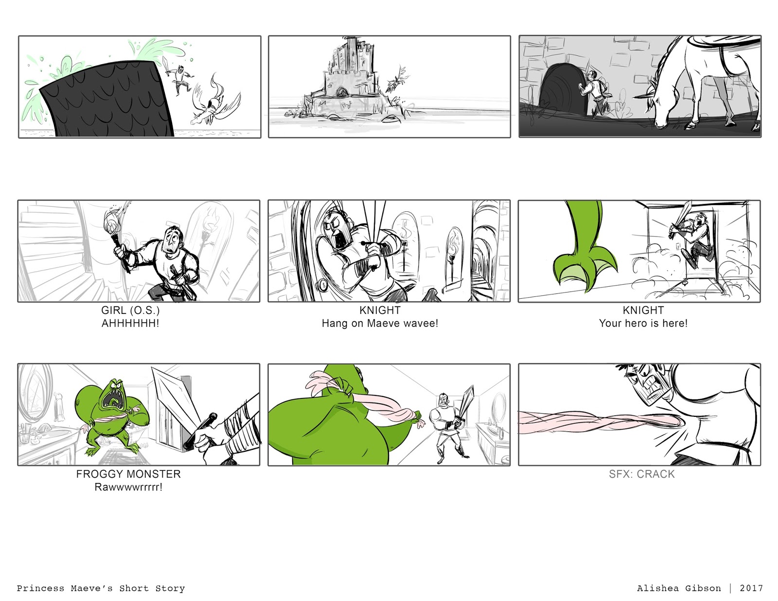Storyboards