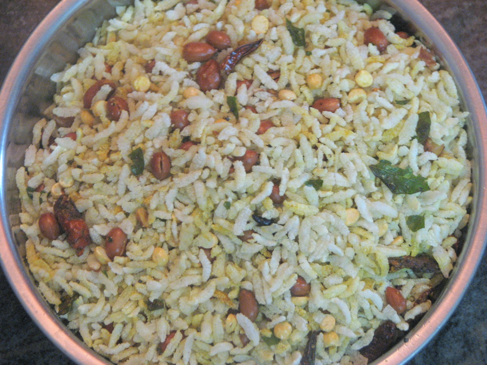 Small Kitchen Cook: AVALAKKI/POHA MIXTURE