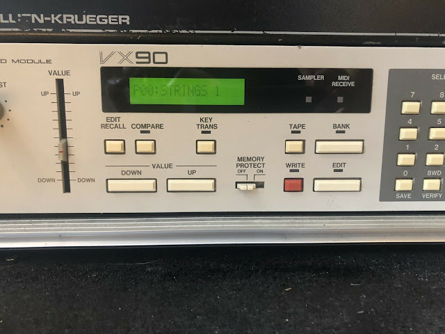 MATRIXSYNTH: Akai VX90 Analog Synthesizer