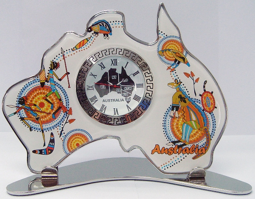 Clock Australian Souvenir - Sweet Souvenir