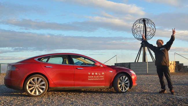 First Tesla Model S arrived in Europe | Carsfresh