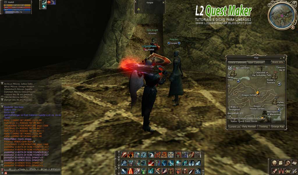 Quest Subclass Parte 1 - Fate's Whisper ~ L2 Quest Maker