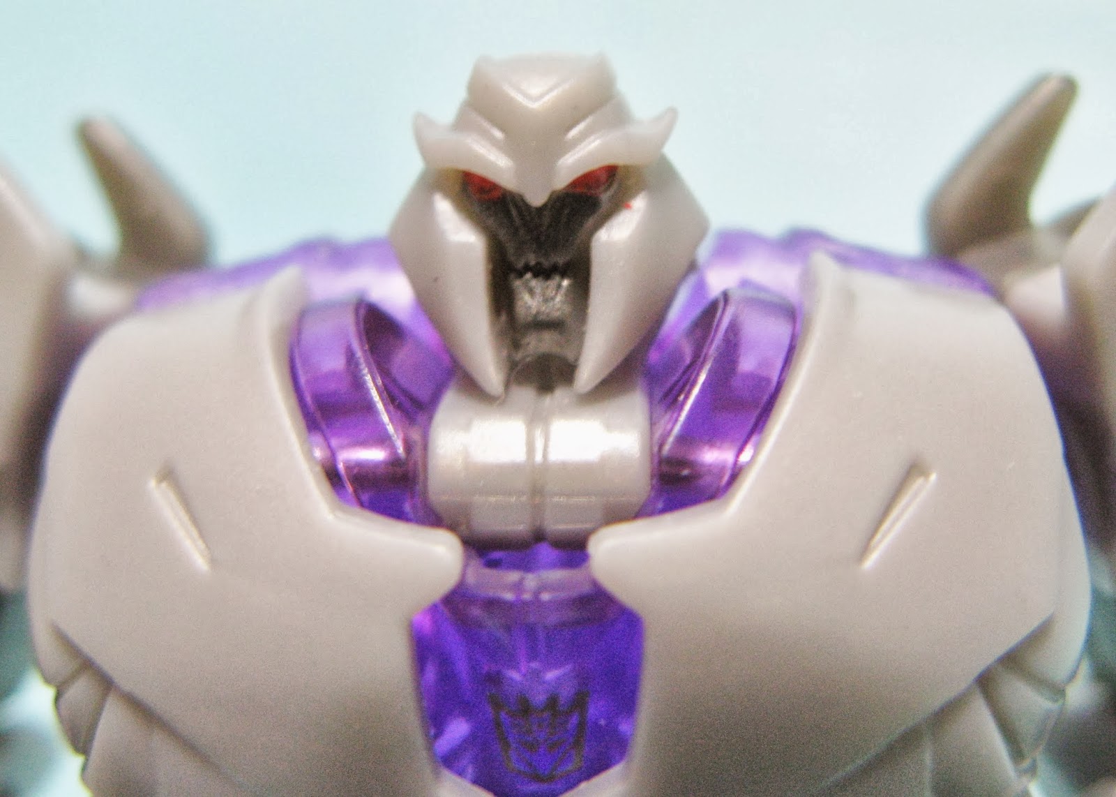 TRANSFORMERS : PRIME Cyberverse Commander class MEGATRON變形金剛領袖之証指揮官級麥加登