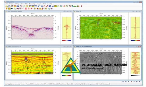 INSTRUMEN GEOFISIKA-EKSPLORASI MIGAS-TEKNIK SIPIL: Survey Ground ...