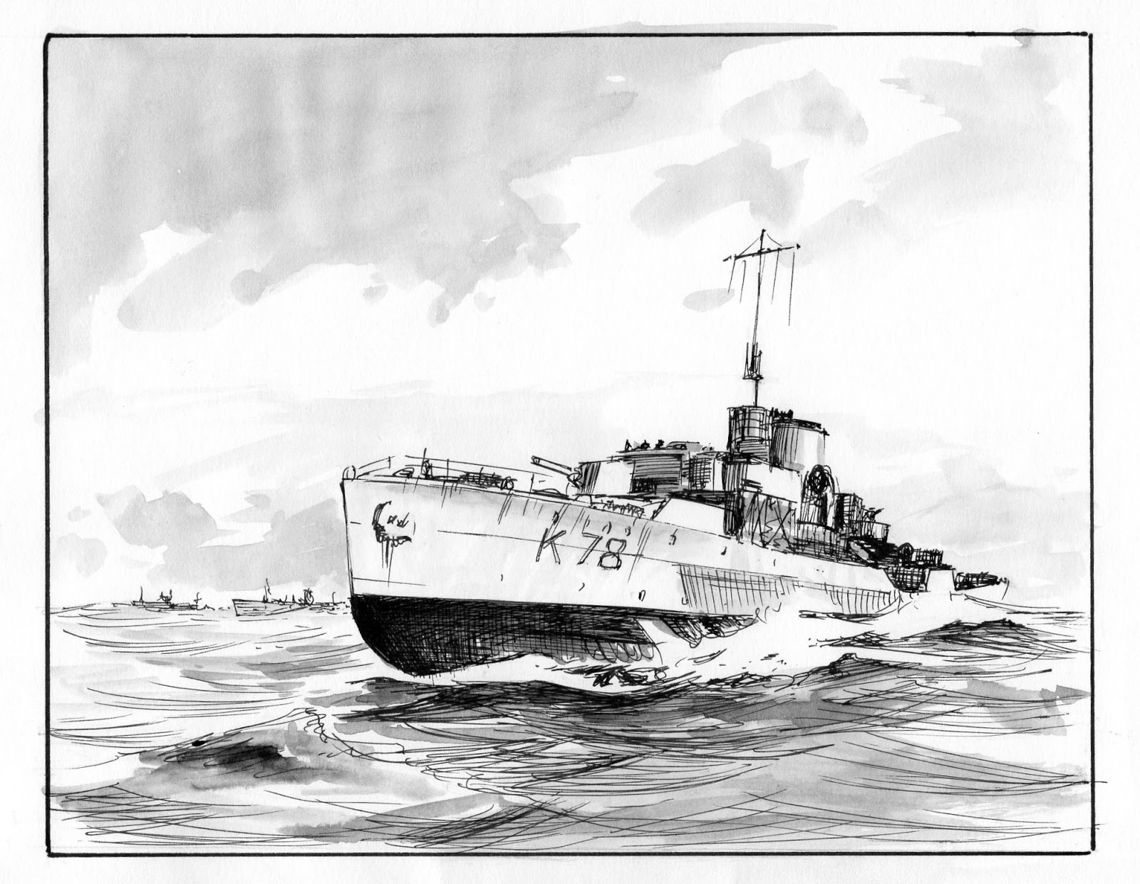 Kevin Clarkson's Art Blog: July 2013