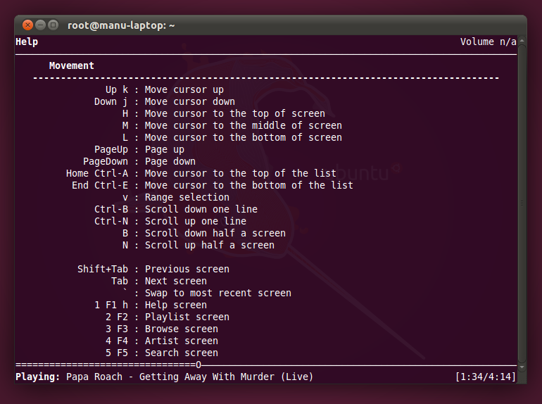 MPD + NCMPC = Music Nirvana For Command Line Folks