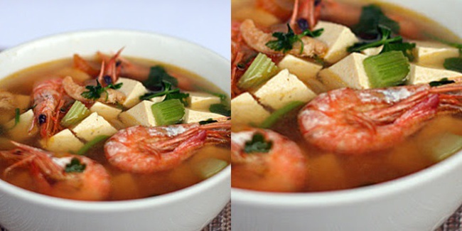 Resep Sup Udang Tofu ~ Jagat Resep