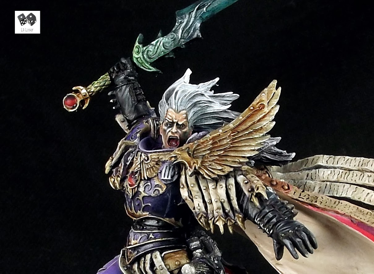 The Phoenician Fulgrim, Primarch of the Emperor's Children, Third ...