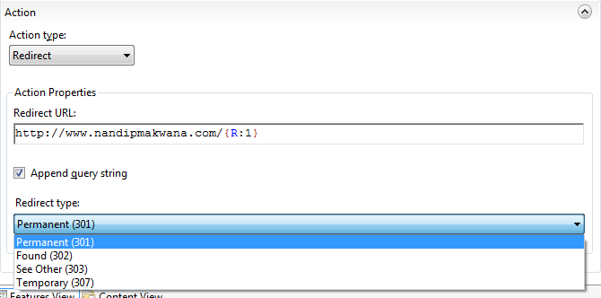 IIS 7 : Redirect domain.com to www.domain.com | dotnetExpertGuide.com
