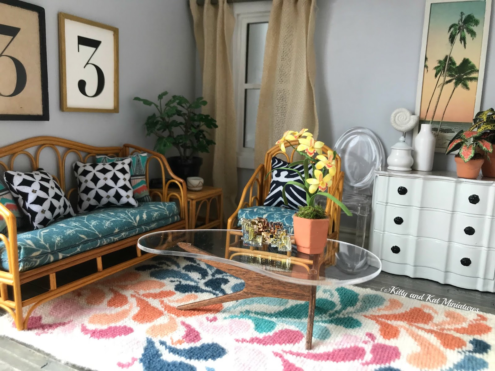 Kitty and Kat Miniatures: 2018