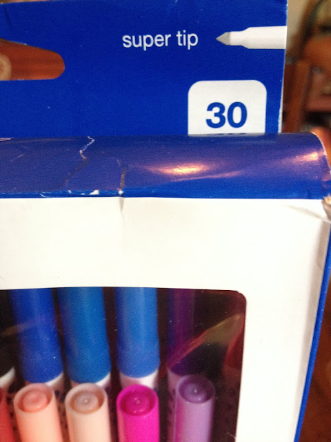 Target Art Supply Review: Up and Up Washable Markers