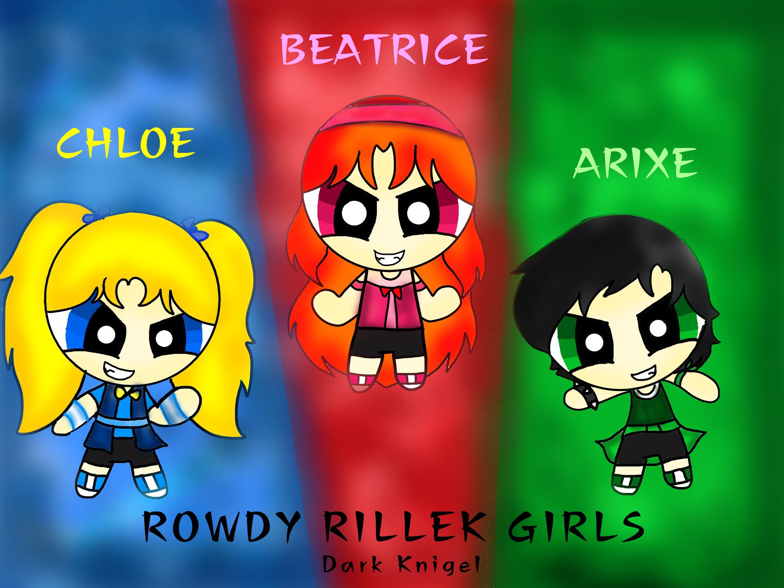 The RowdyRillek Girls