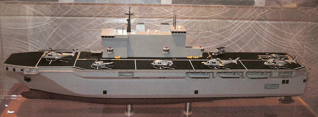 Indian Navy LHD the Multi-Role Support Vessel | Pakistan Defence