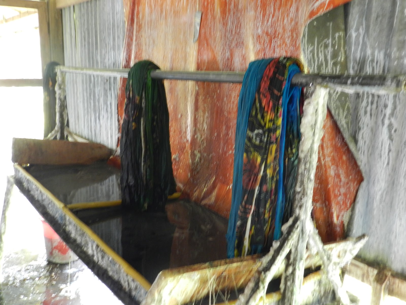 The Art Of Malay Batik: Process Of Making Batik