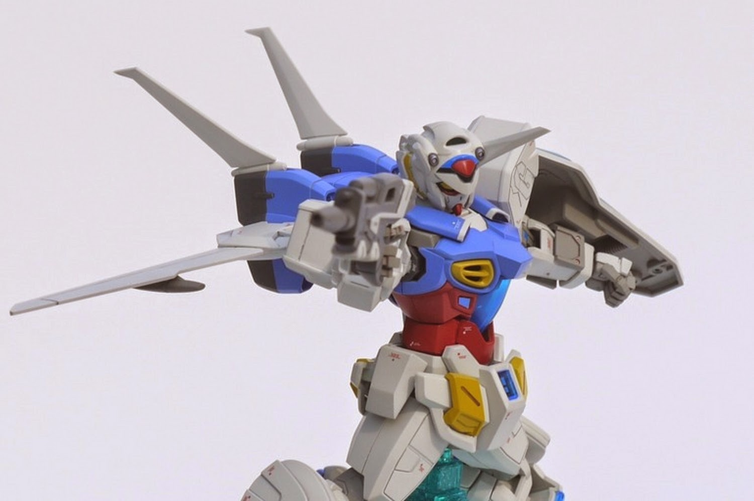 Custom Build: HG 1/144 Gundam G-Self