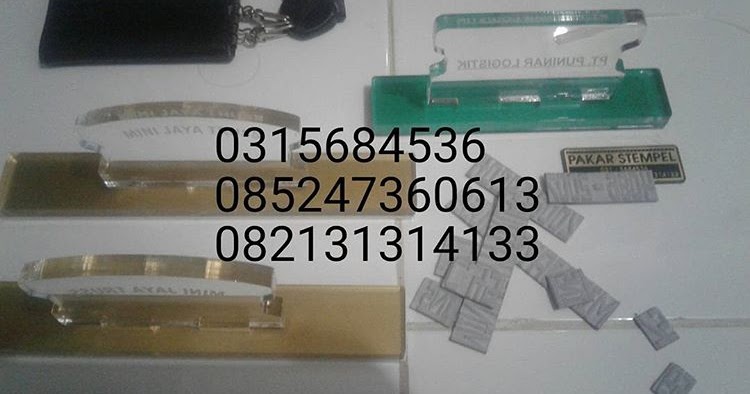 stempel shiny : stempel baja stempel besi stempel plat