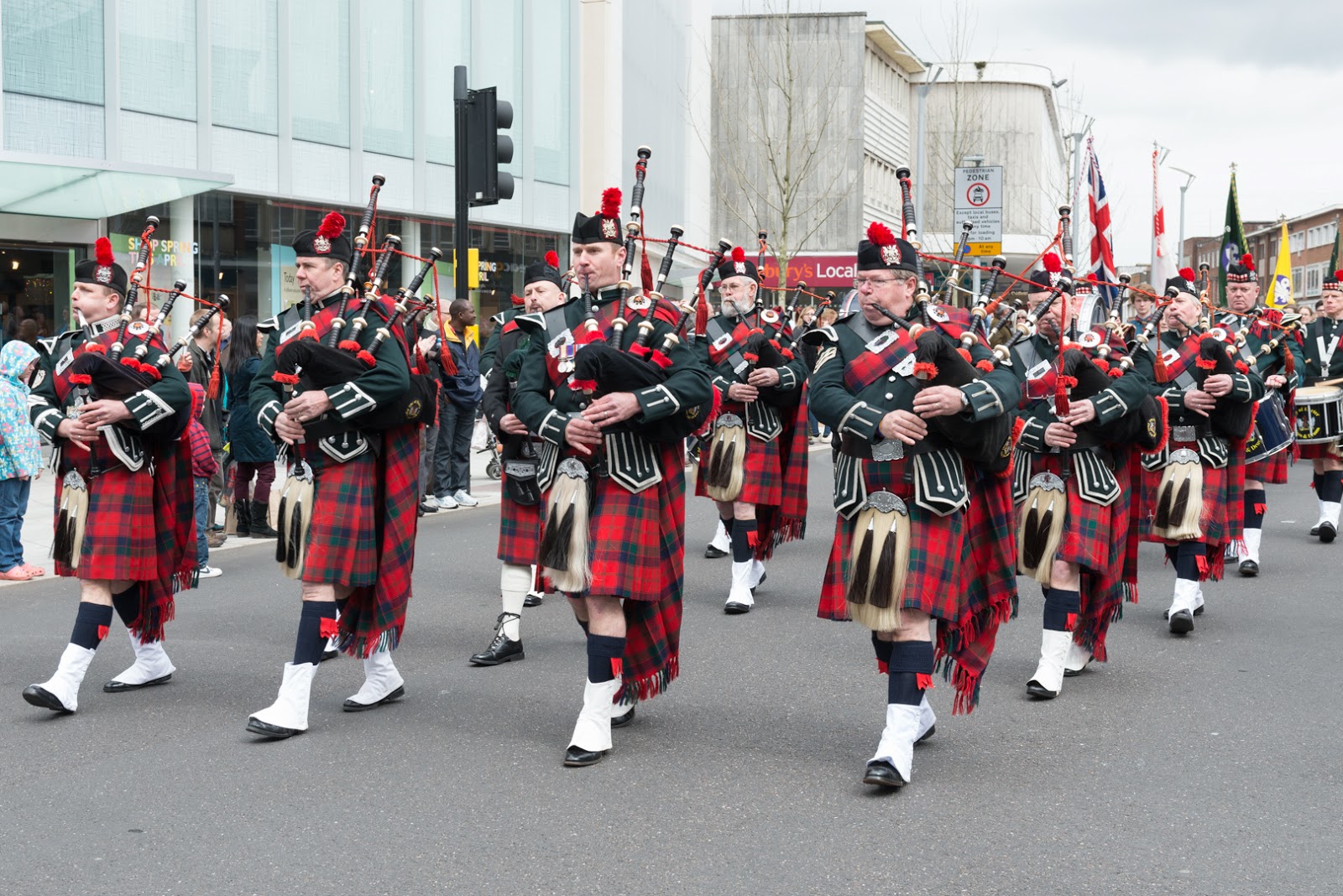 Actual Colour: St George's Day Parade Exeter