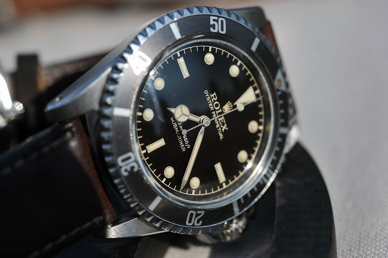 100PERCENT-Rolex: Watches of Passion > 05 Square Crown Guard 5512