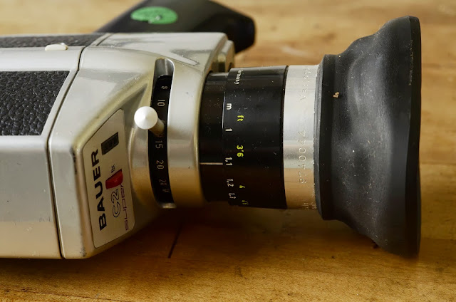 Vintage Camera House: Bauer c2 8mm camera