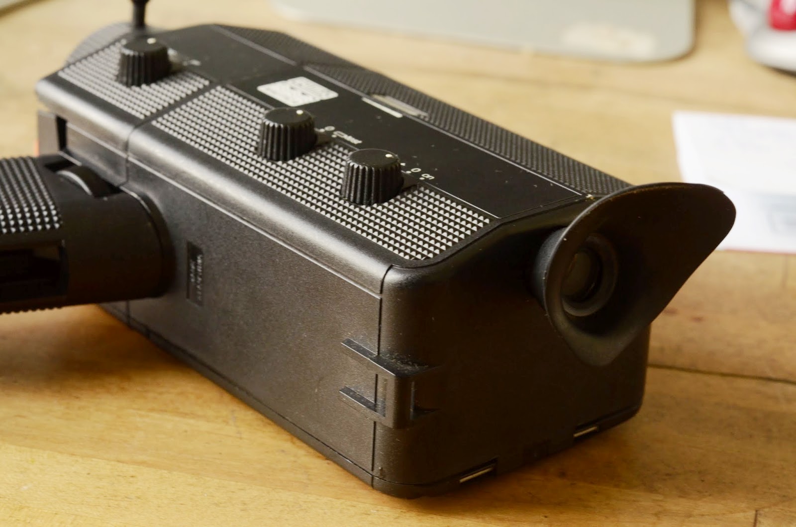 Vintage Camera House: Eumig Nautica 8mm camera