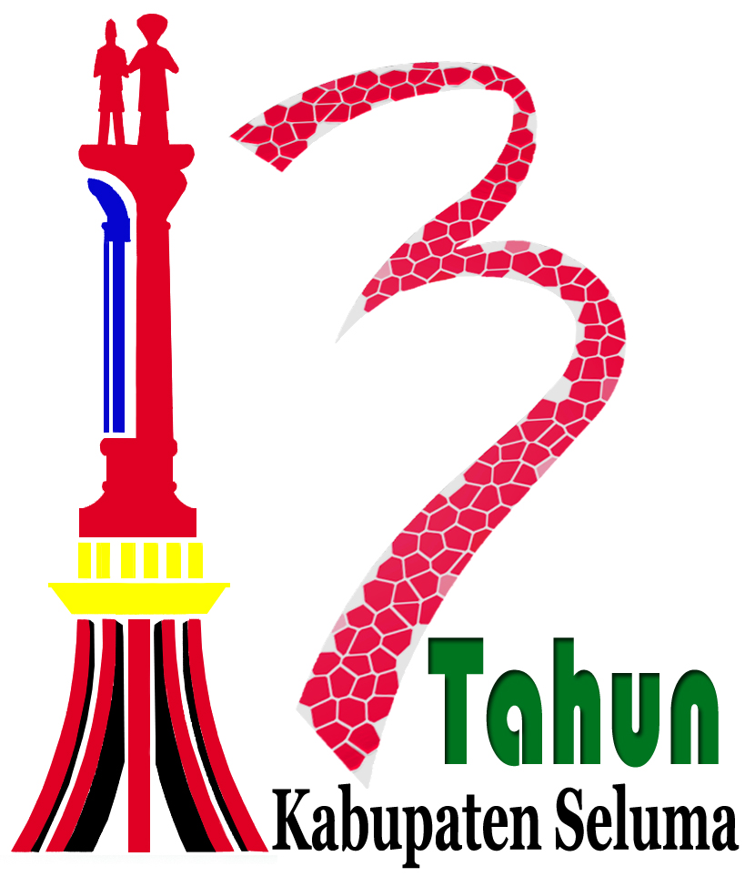 Logo Hari Jadi ke 13 Kabupaten Seluma: 2016
