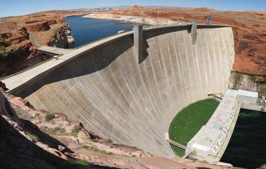 Leela's Musings: ARCH DAMS