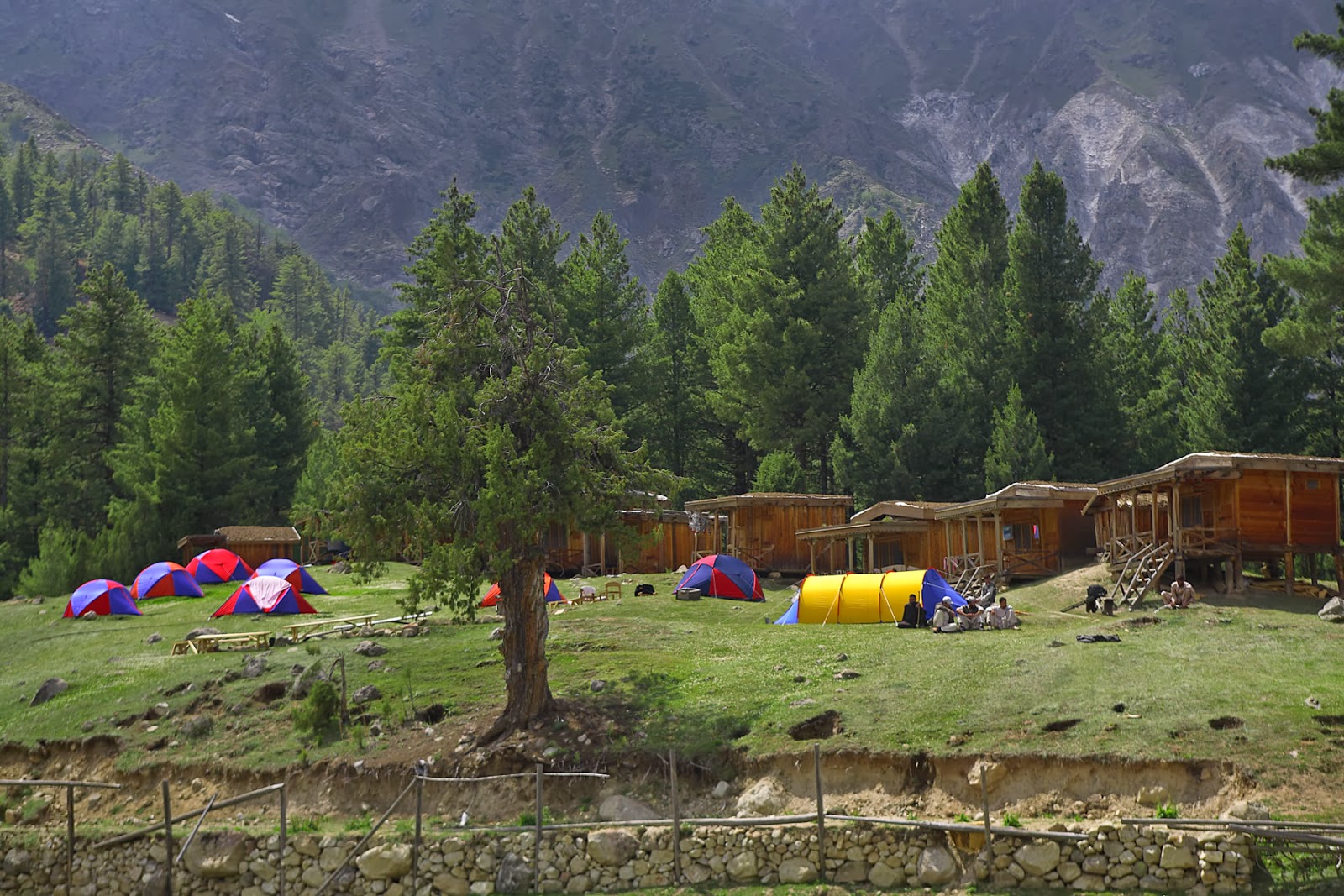 Fairy Meadows Diamar Gilgit-Baltistan Pakistan ~ Incredible Photography